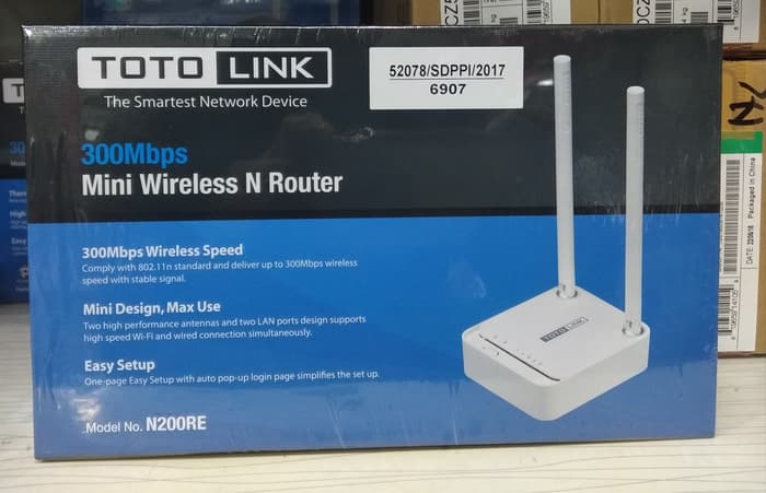 Totolink Wireless Wifi Router N200re 300mbps Wisp Support Wolusiji